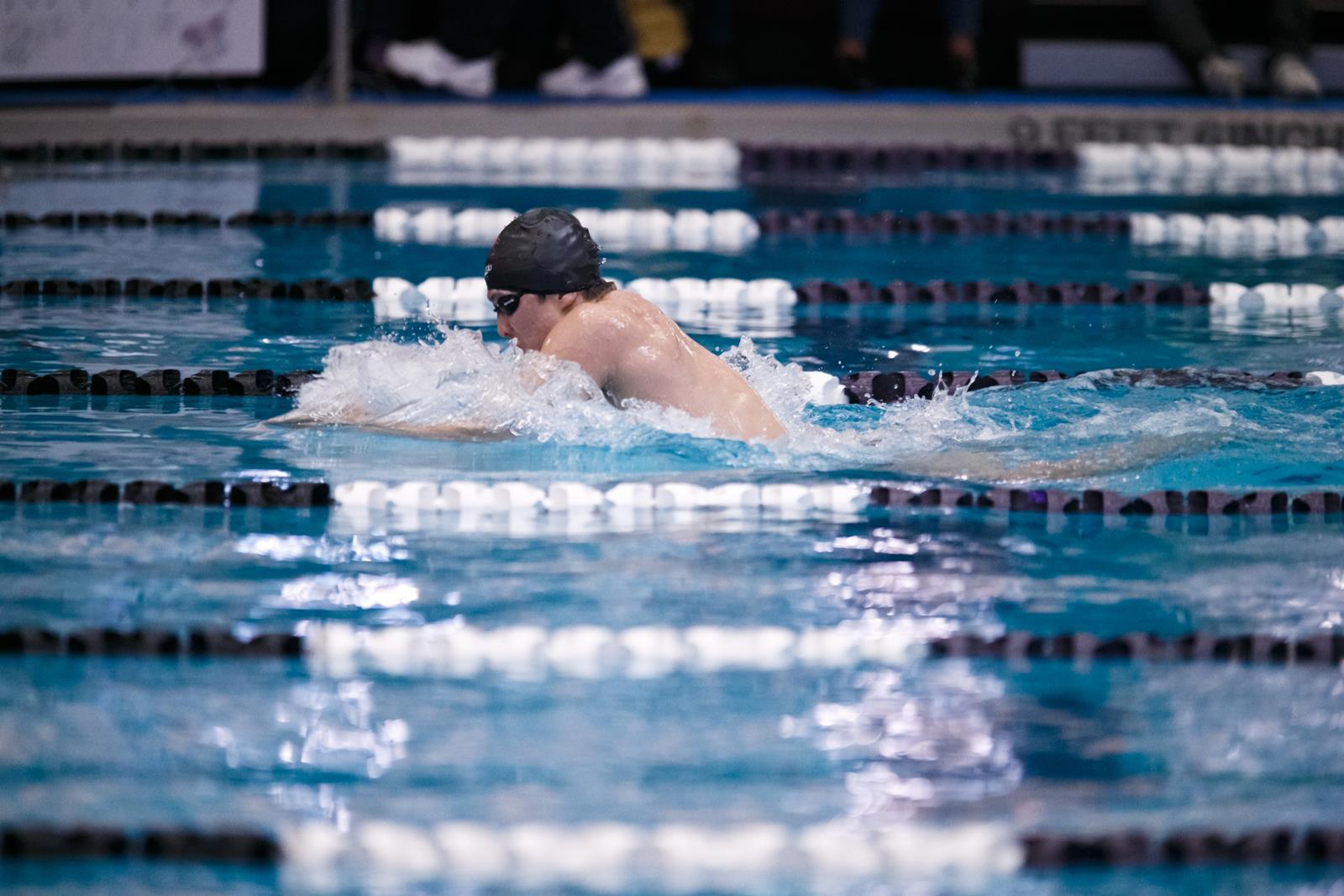 Tim Kou - 2017-18 - Men's Swimming & Diving - NYU Athletics