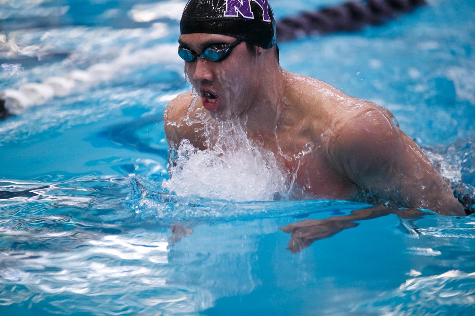 Wenyang Shen - 2017-18 - Men's Swimming & Diving - NYU Athletics