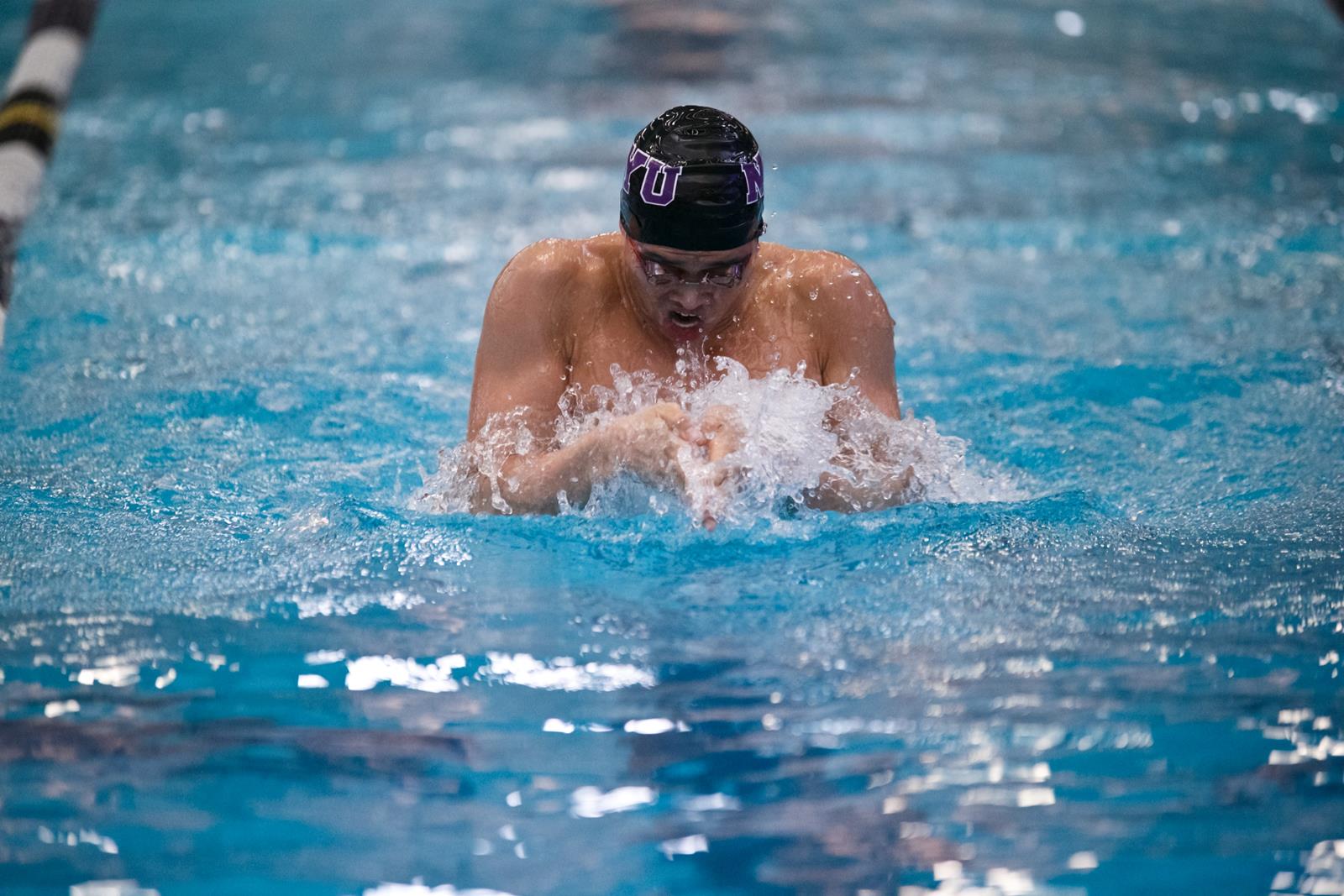 Albert Lee - 2017-18 - Men's Swimming & Diving - NYU Athletics
