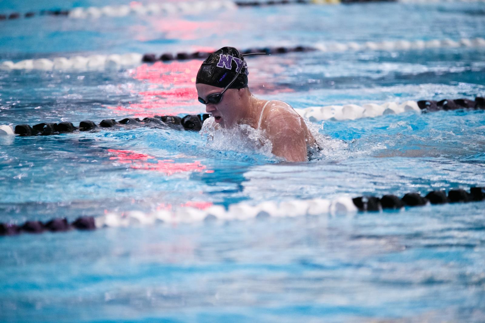 Rachel Munger - 2017-18 - Women's Swimming & Diving - NYU Athletics