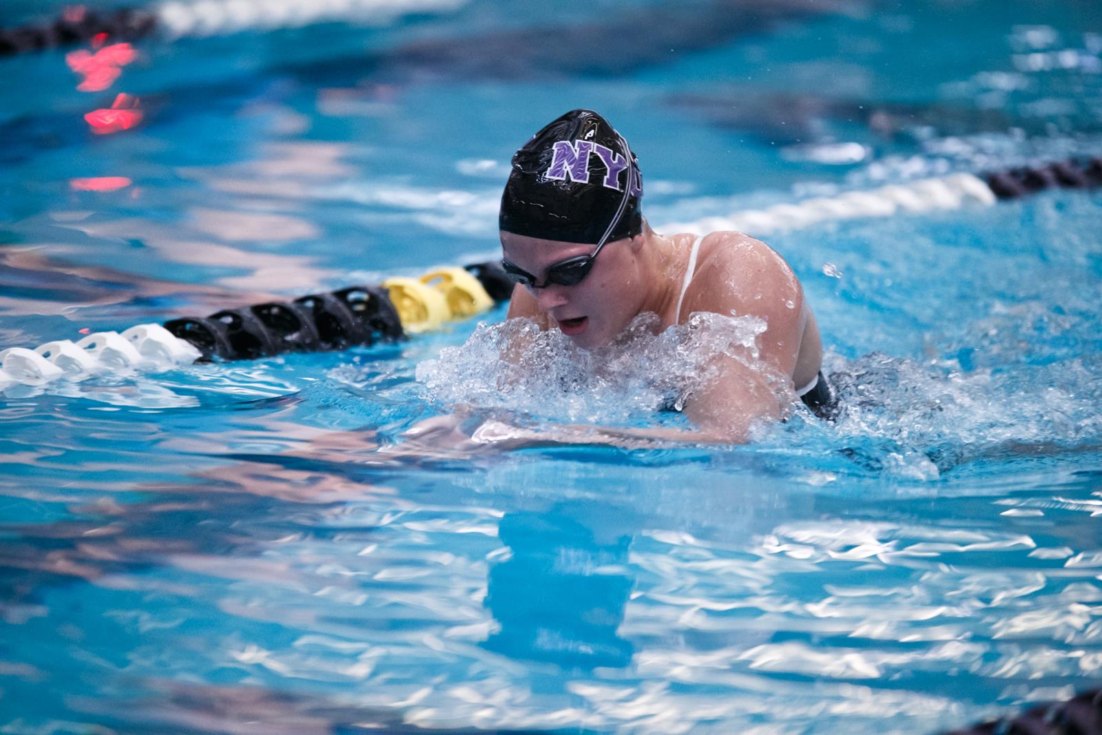 Rachel Munger - 2017-18 - Women's Swimming & Diving - NYU Athletics
