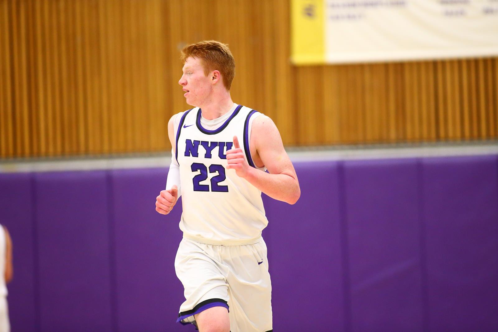 Joe Timmes - 2016-17 - Men's Basketball - NYU Athletics