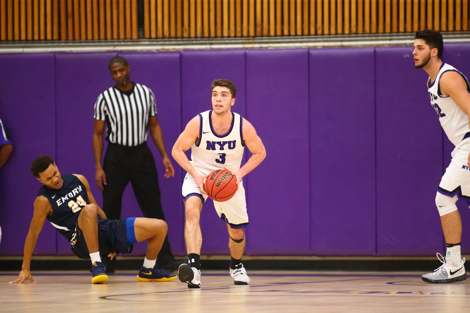 Douglas Gertner - 2015-16 - Men's Basketball - NYU Athletics