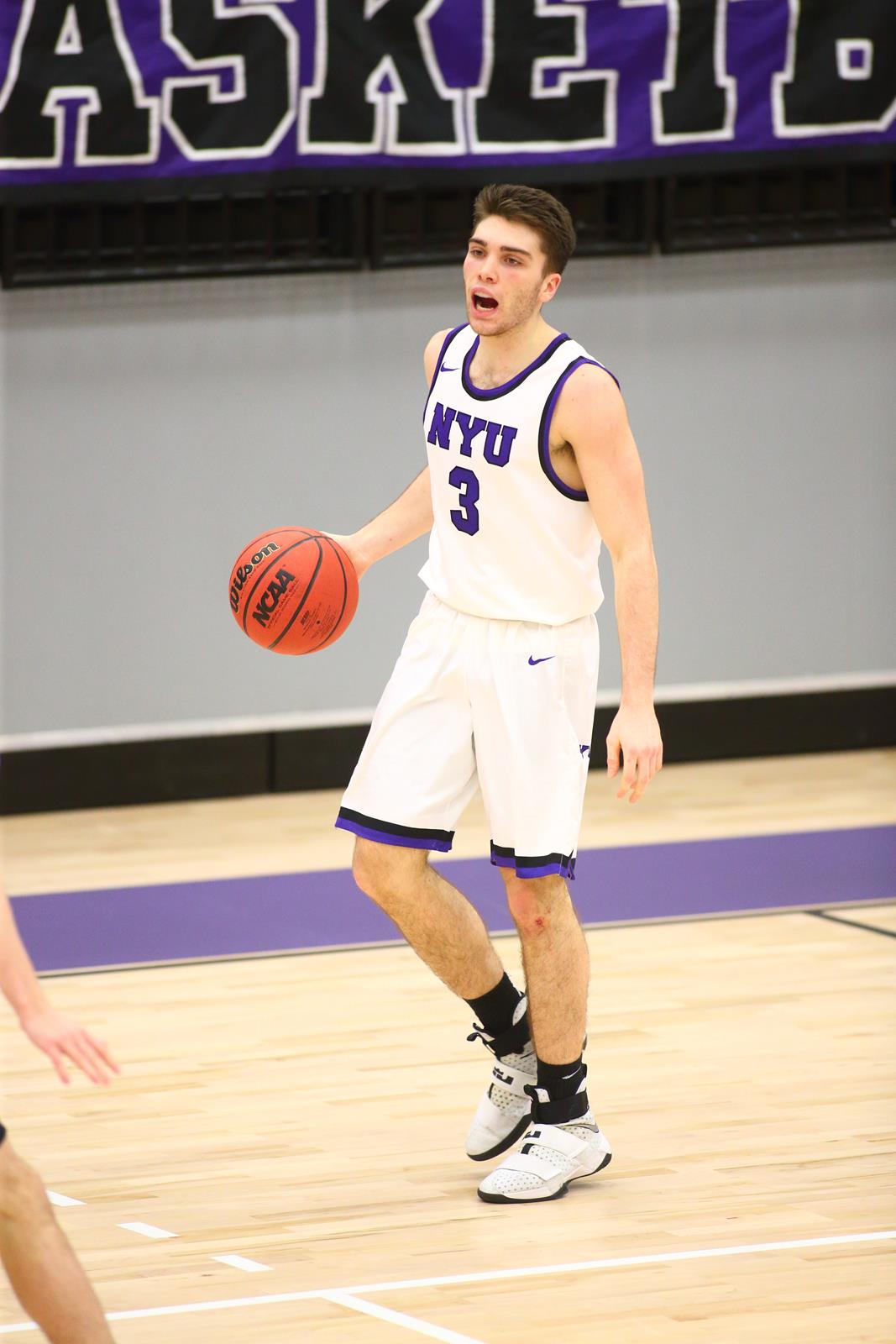Douglas Gertner - 2015-16 - Men's Basketball - NYU Athletics