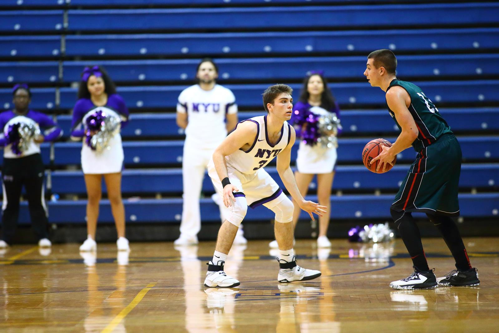 Douglas Gertner - 2015-16 - Men's Basketball - NYU Athletics