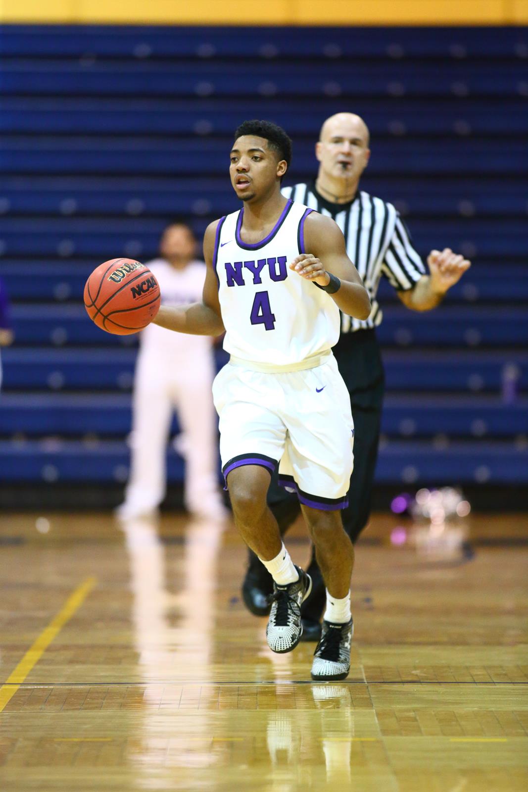 Jordan Harris - 2016-17 - Men's Basketball - NYU Athletics