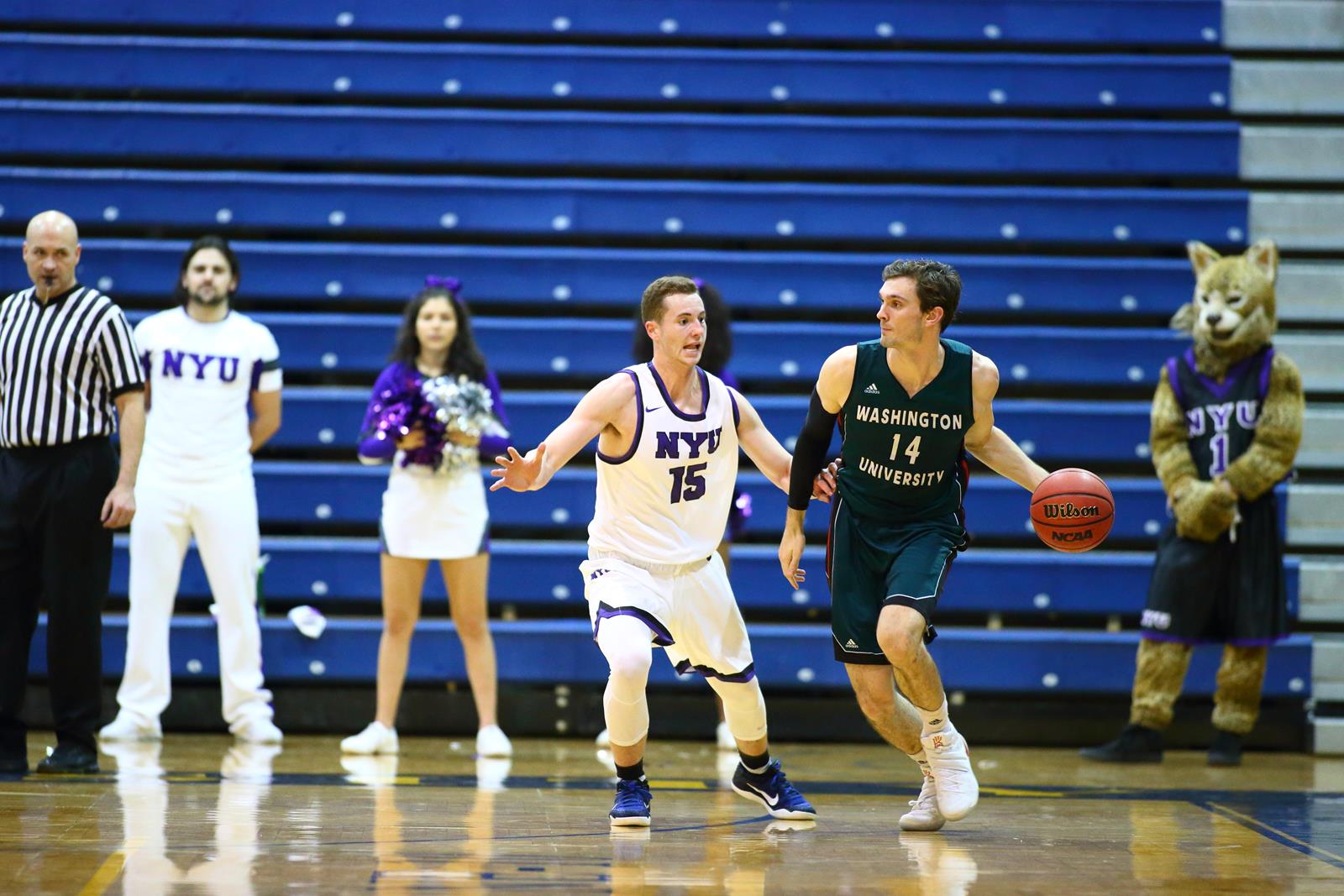 Jack Heller - 2016-17 - Men's Basketball - NYU Athletics