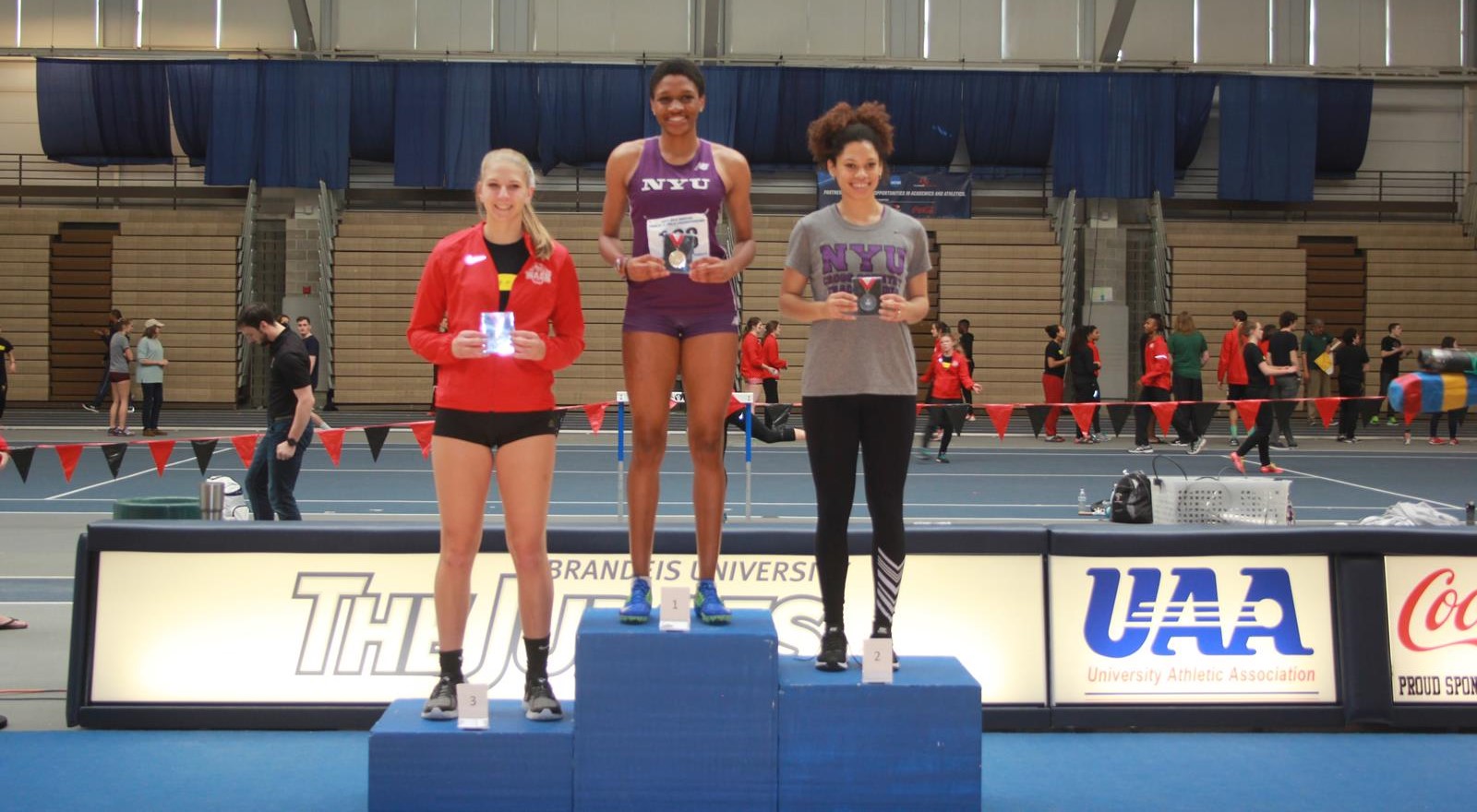 Simone Cooper - 2017 - Women's Track & Field - NYU Athletics