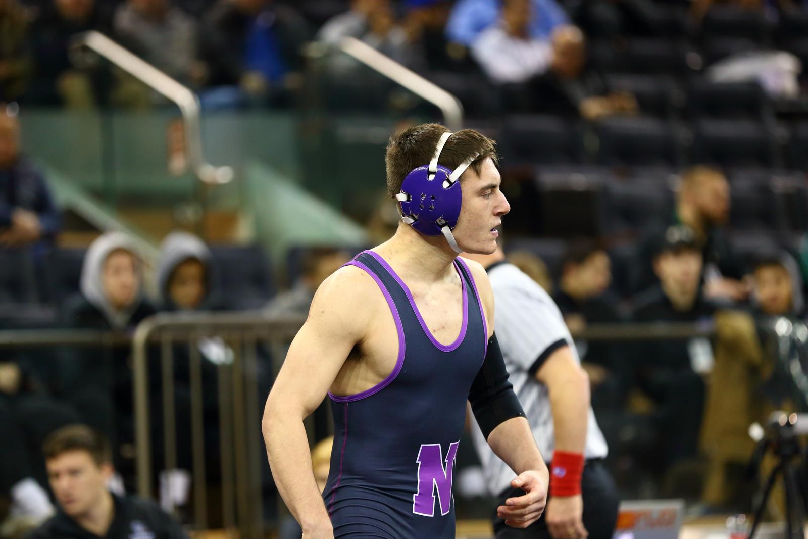 Nick Matthews - 2016-17 - Wrestling - NYU Athletics