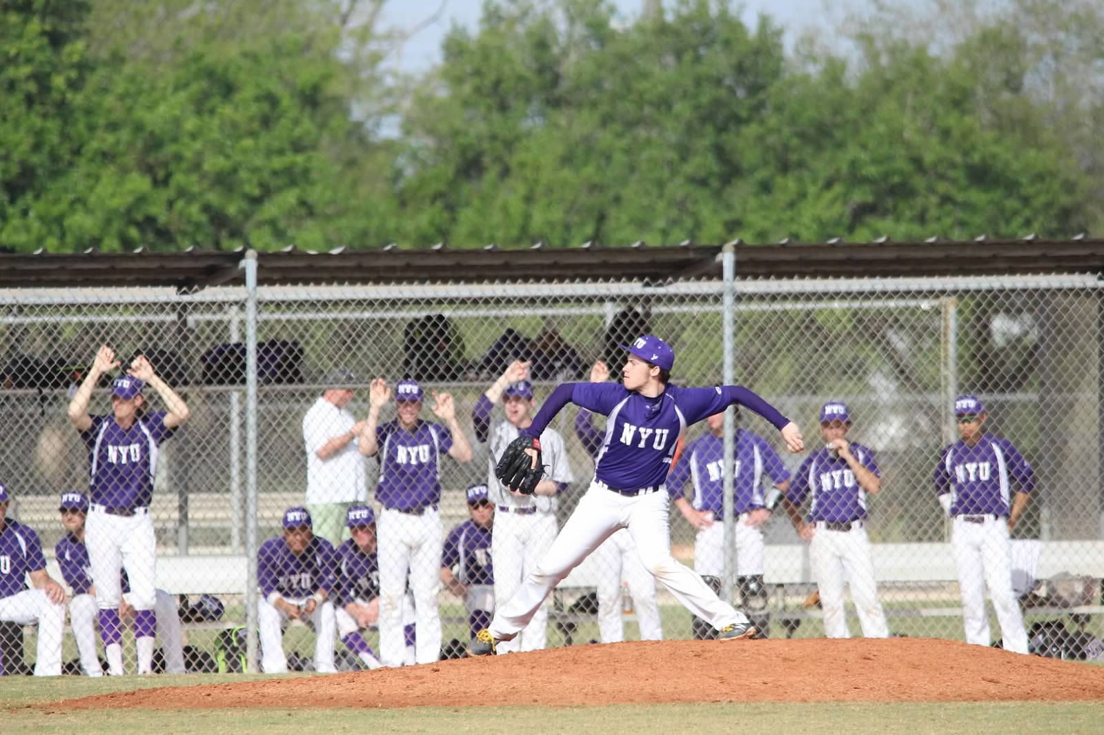 Eli Edwards - 2018 - Baseball - NYU Athletics