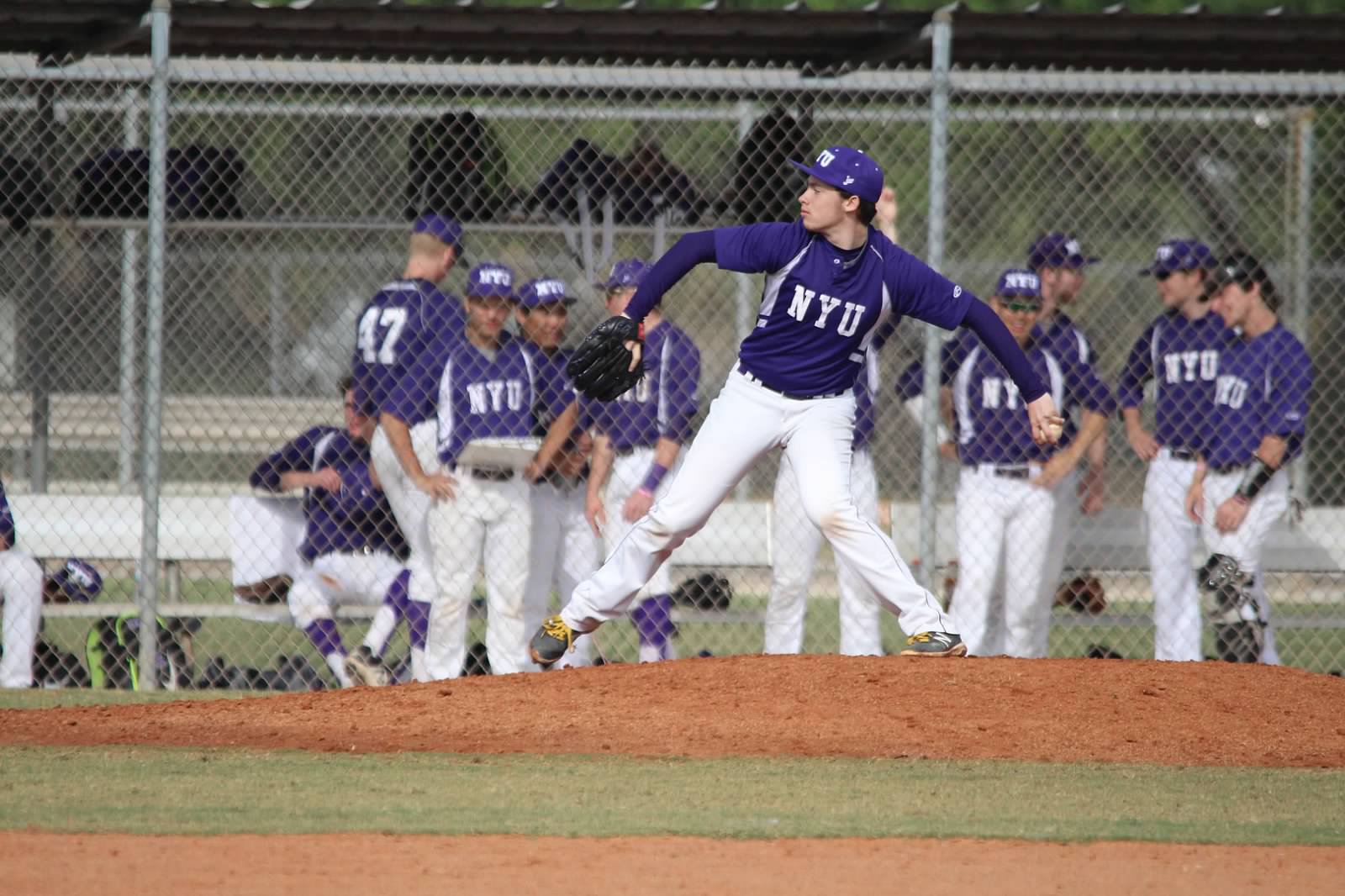 Eli Edwards - 2018 - Baseball - NYU Athletics