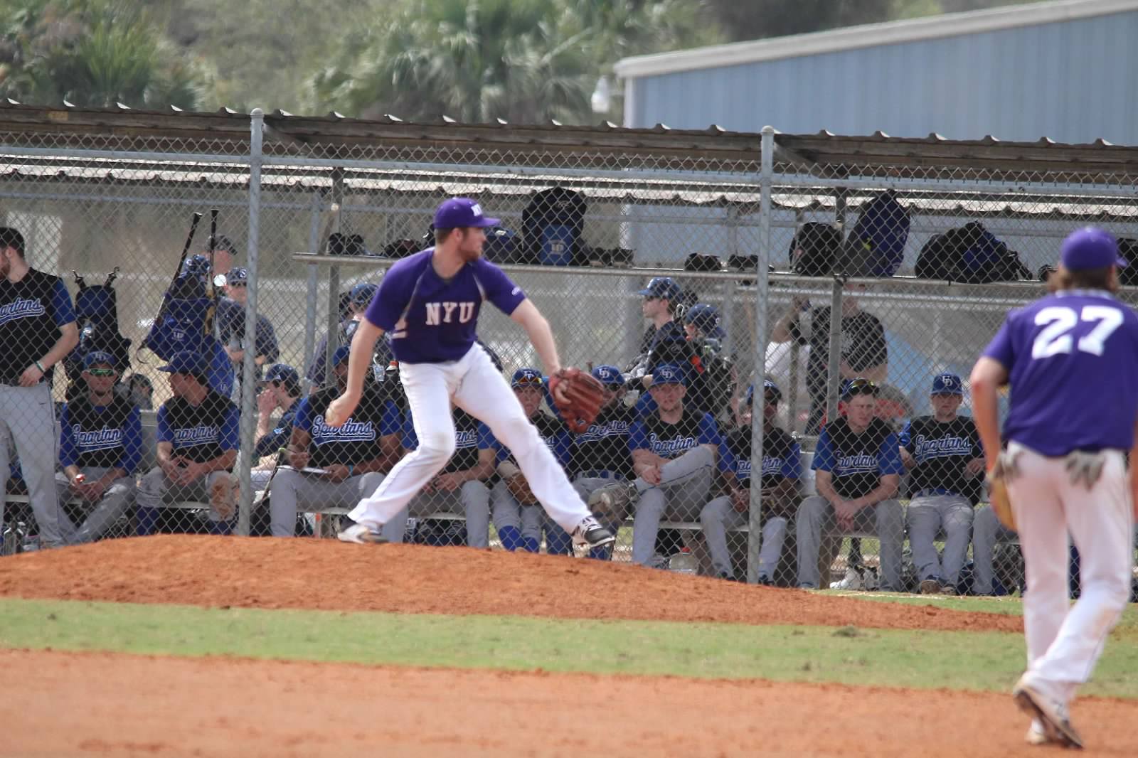 Anthony Delia - 2018 - Baseball - NYU Athletics