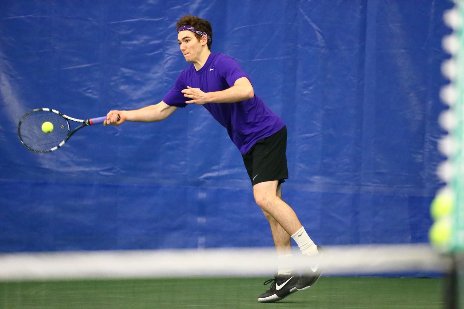 Samuel Khoshbin - 2016-17 - Men's Tennis - NYU Athletics