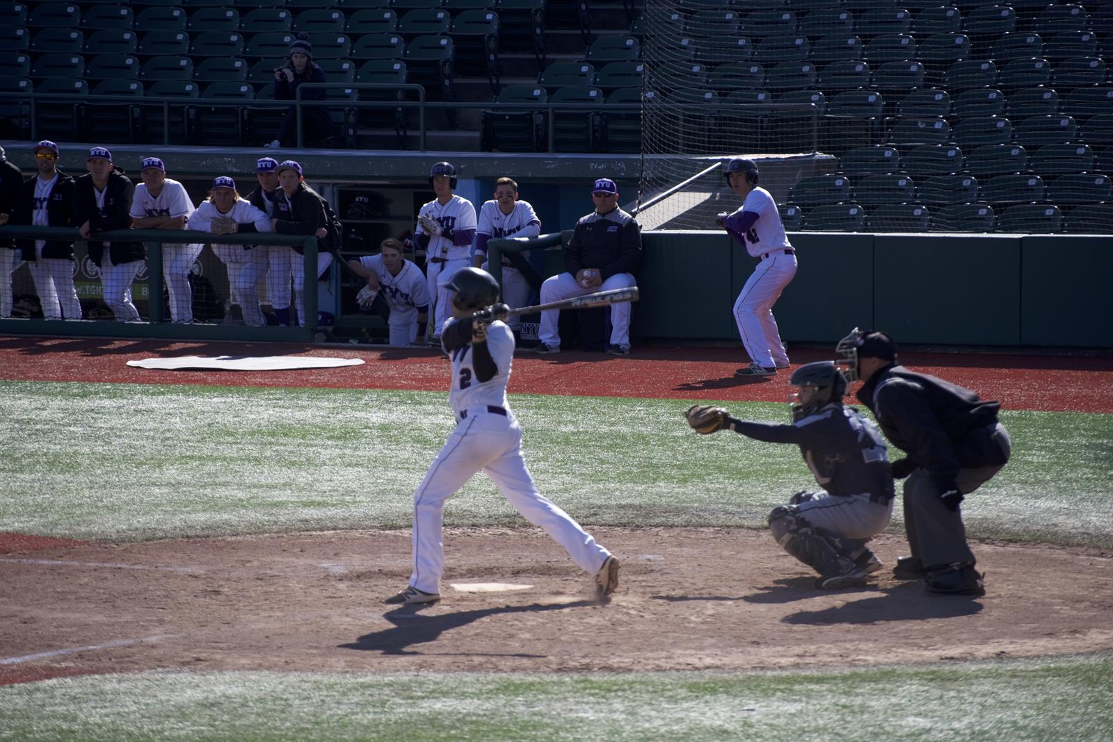 Jonathan Iaione - 2018 - Baseball - NYU Athletics