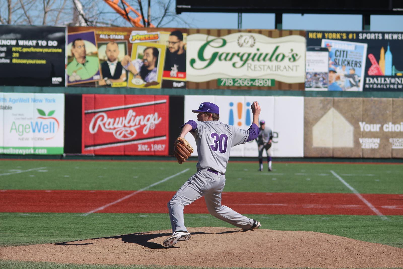 Connor Haseley - 2017 - Baseball - NYU Athletics