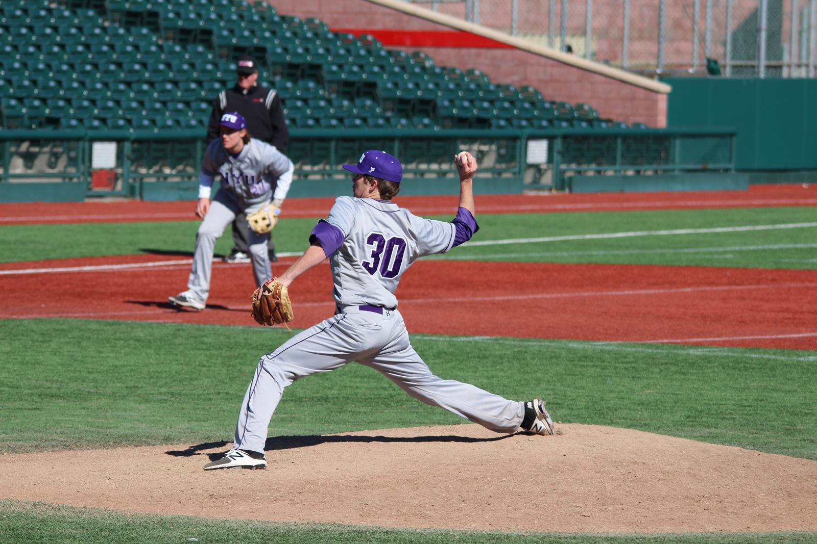 Connor Haseley - 2017 - Baseball - NYU Athletics