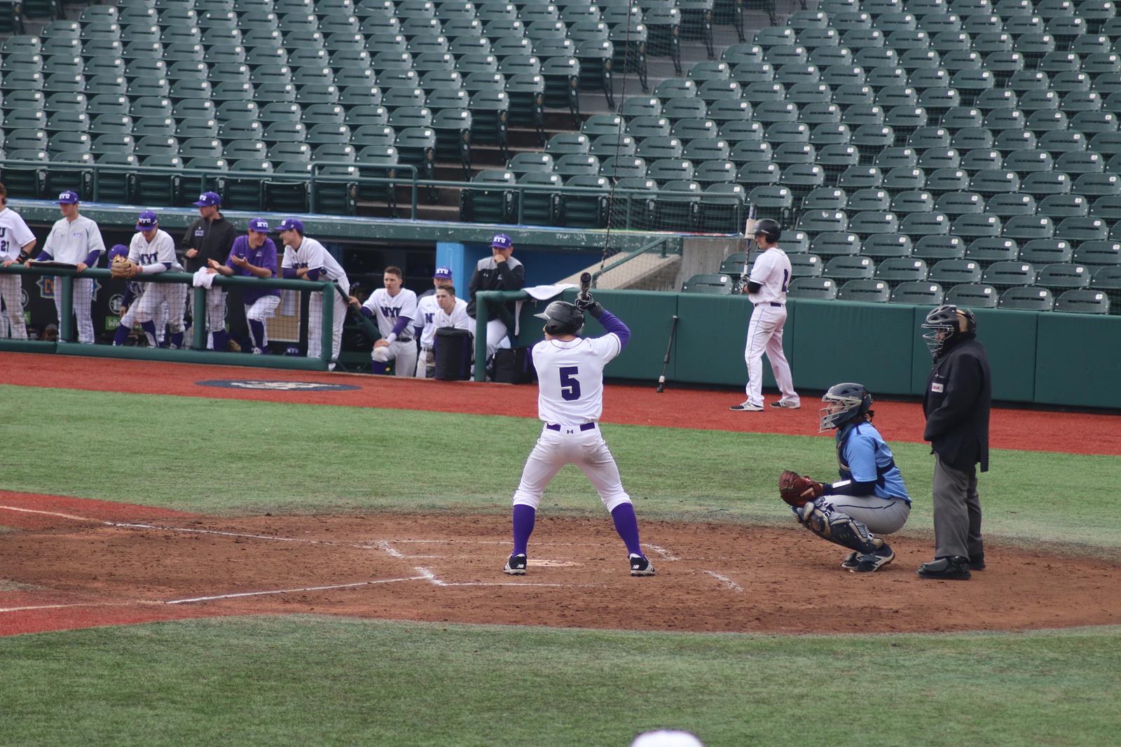 Adrian Spitz - 2017 - Baseball - NYU Athletics
