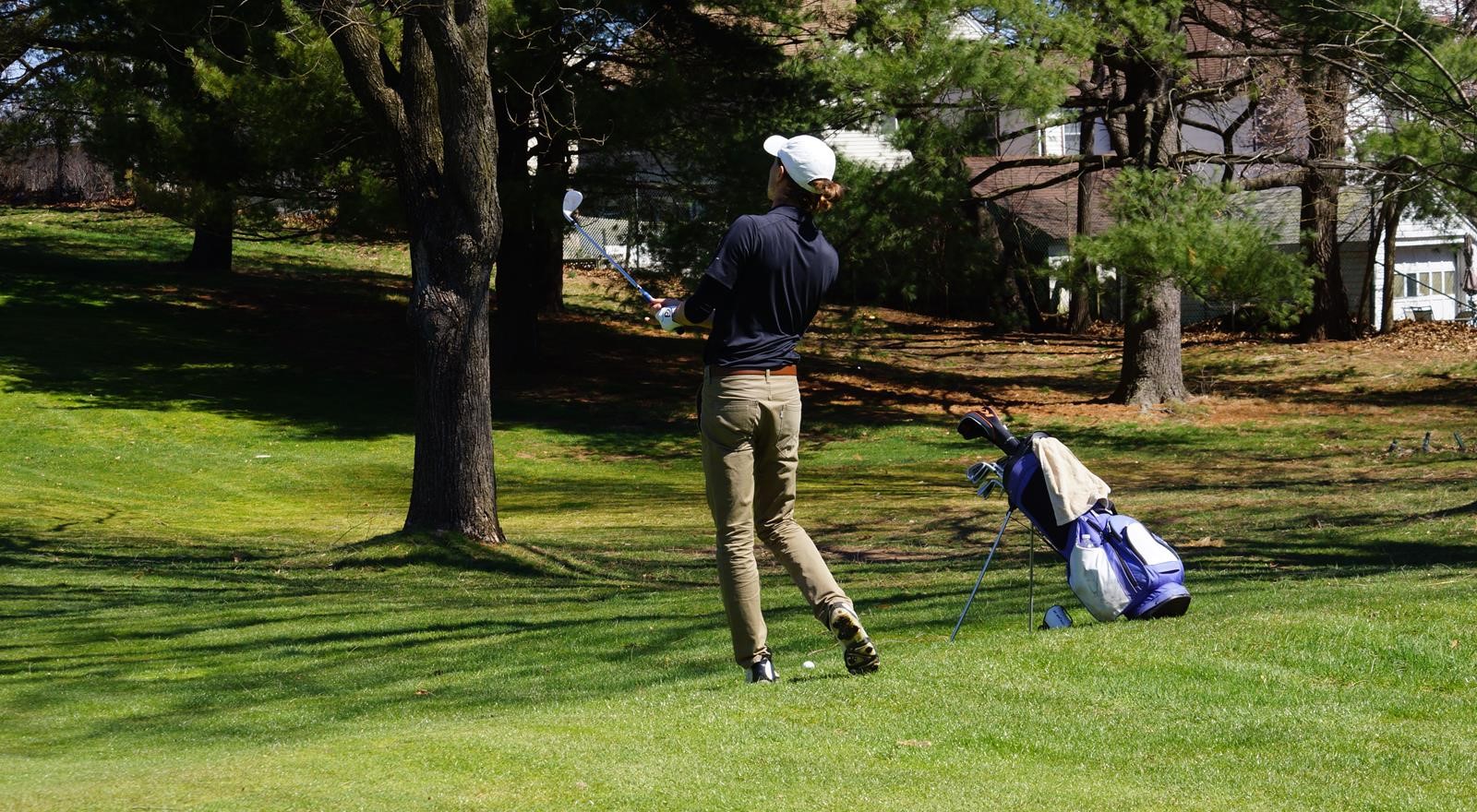 Eric Tarakjian - 2016-17 - Men's Golf - NYU Athletics