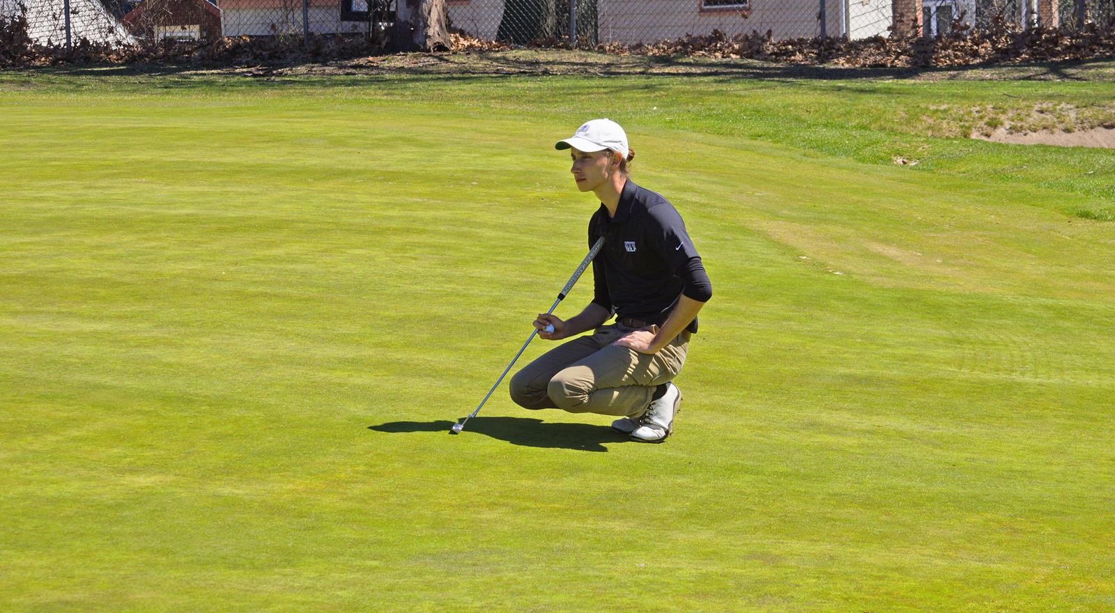 Eric Tarakjian - 2016-17 - Men's Golf - NYU Athletics