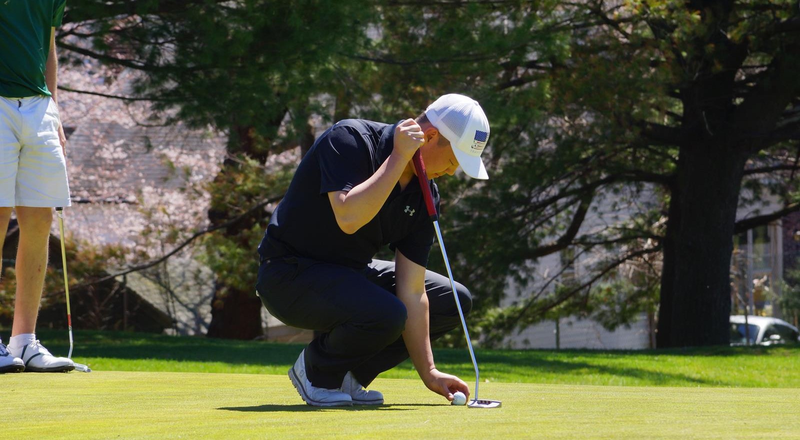 Jensen Li - 2016-17 - Men's Golf - NYU Athletics