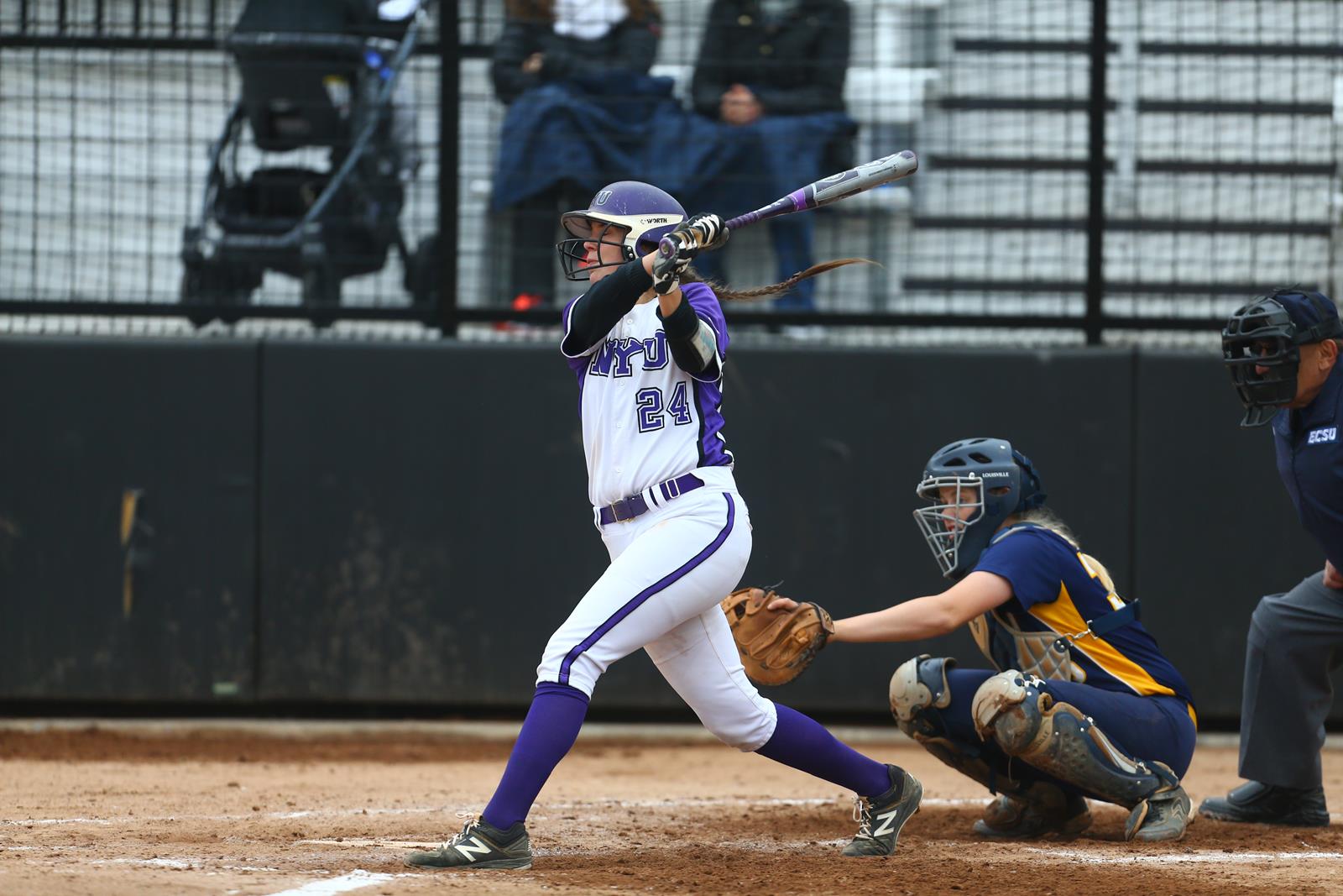 Molly Webber - 2017 - Softball - NYU Athletics