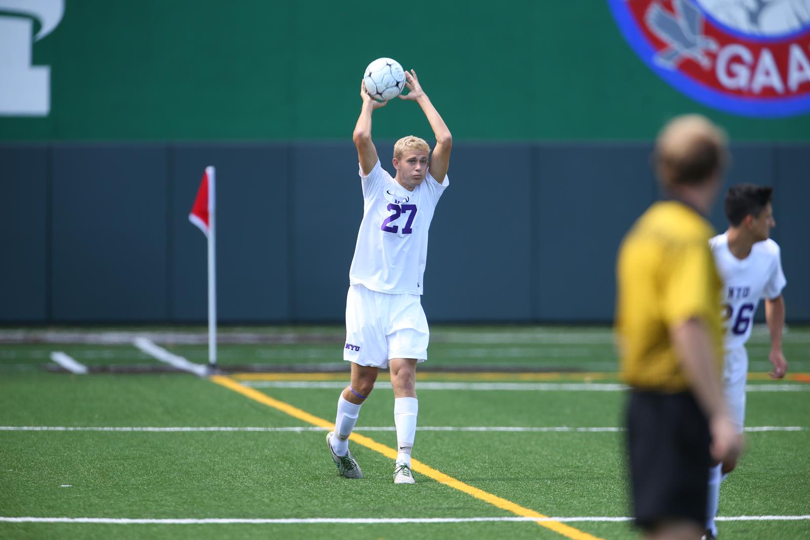 Carter Altman - 2019 - Men's Soccer - NYU Athletics