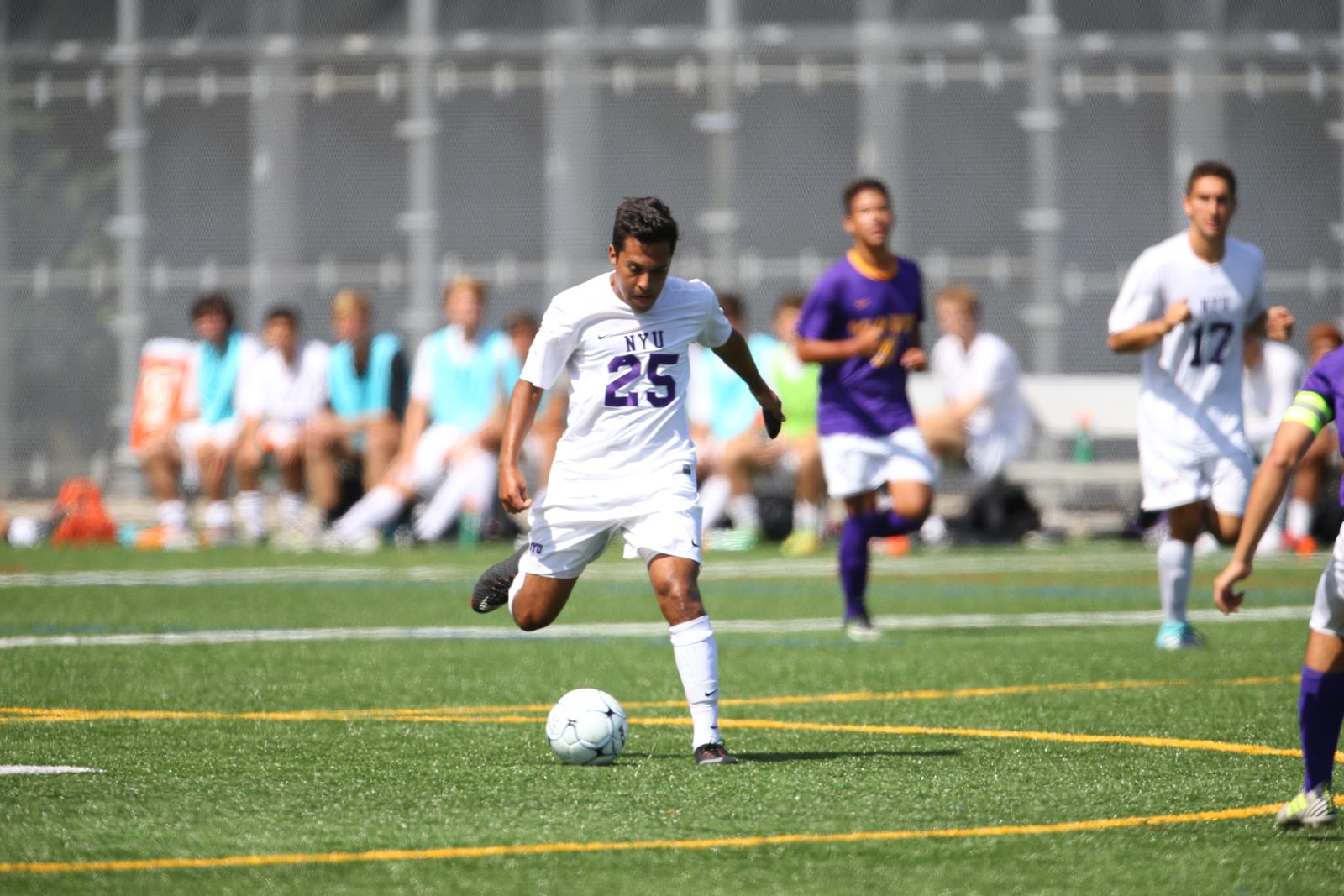 Ethan Uno - 2017 - Men's Soccer - NYU Athletics