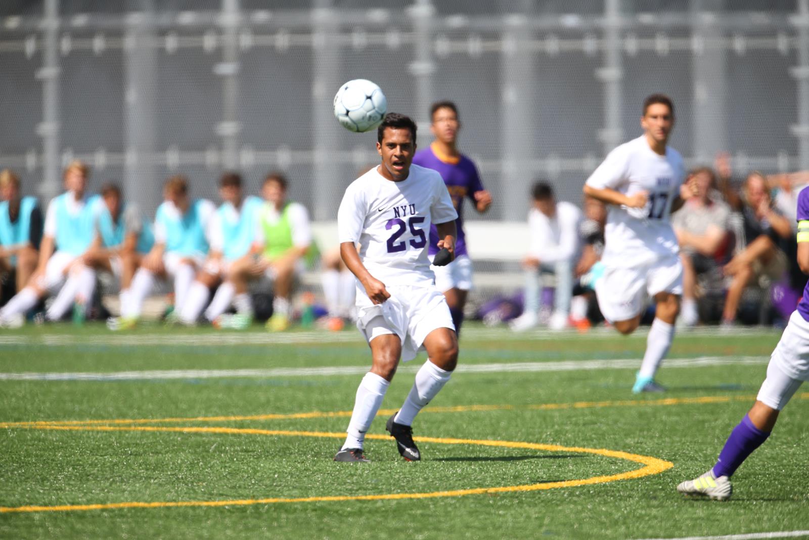 Ethan Uno - 2017 - Men's Soccer - NYU Athletics