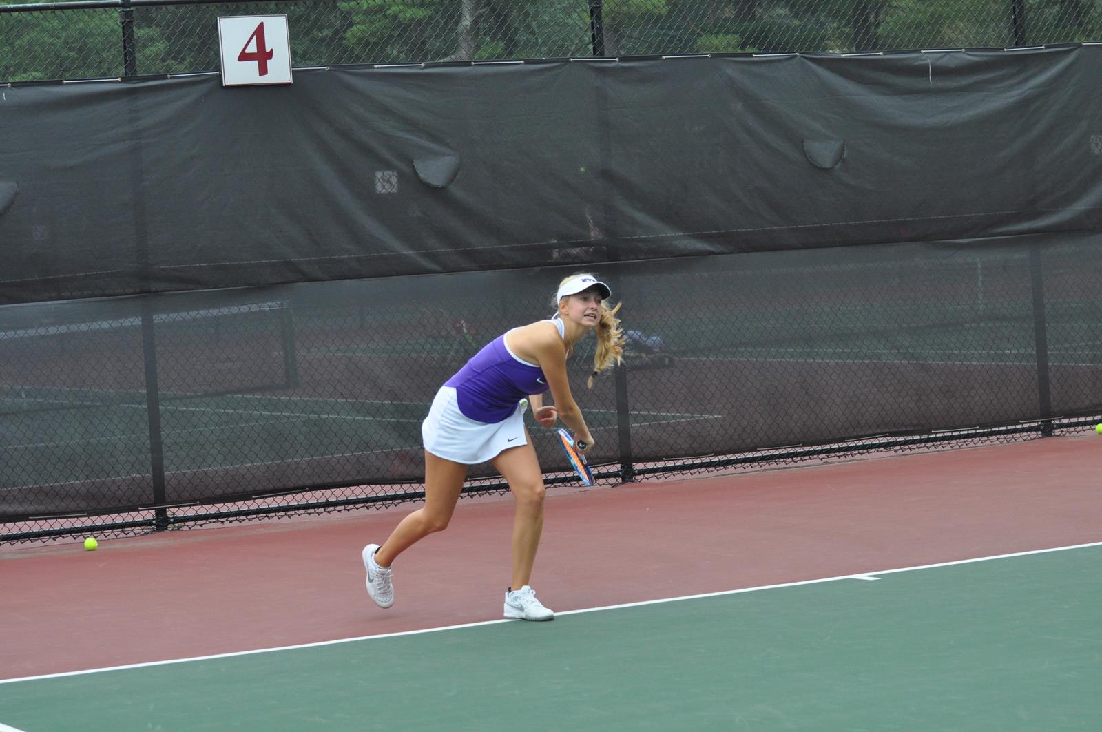 Kate Shaffer - 2019-20 - Women's Tennis - NYU Athletics