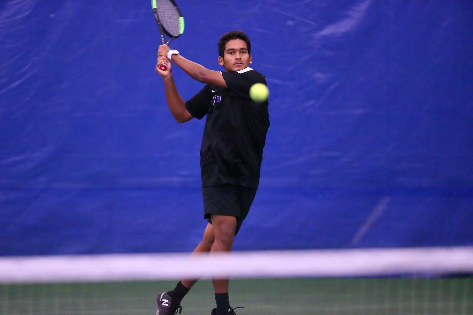Rahul Das - 2019-20 - Men's Tennis - NYU Athletics