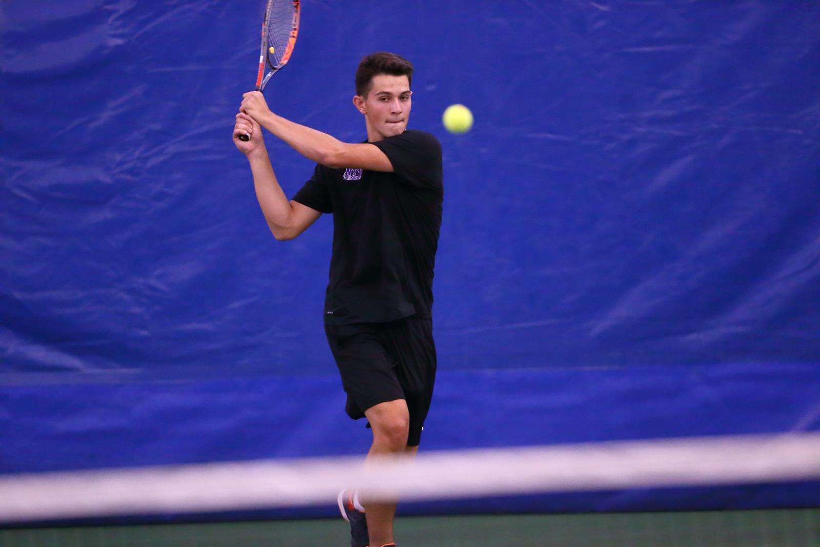 Stefan Rodic - 2019-20 - Men's Tennis - NYU Athletics