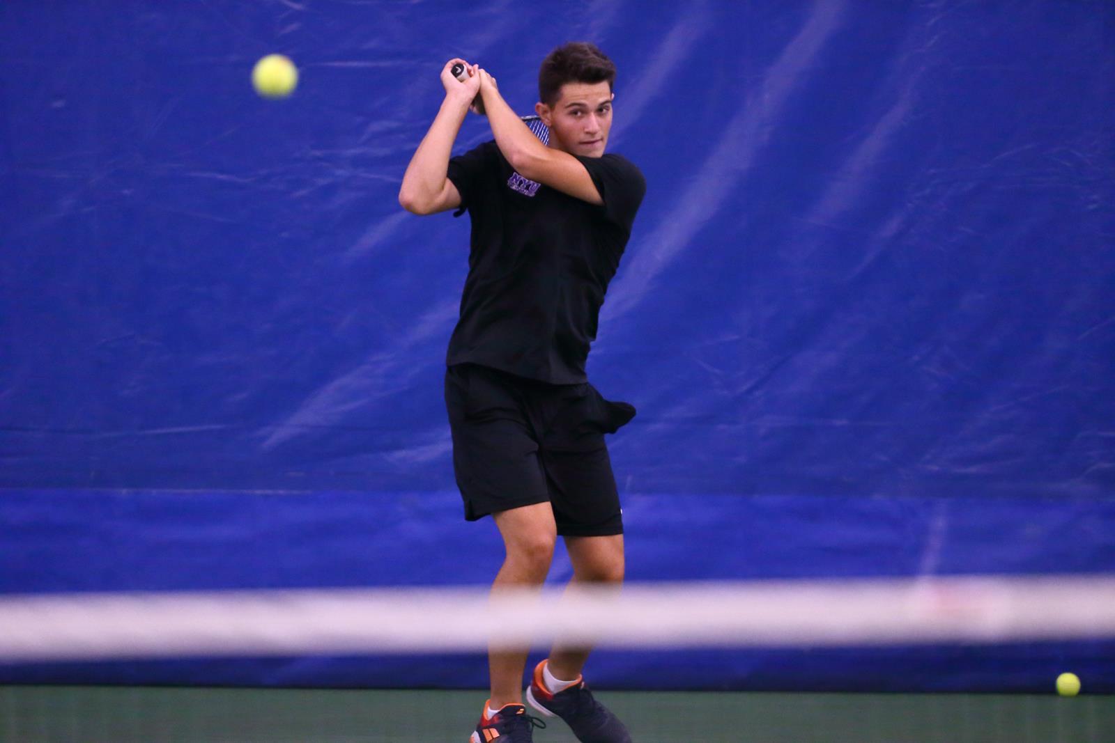 Stefan Rodic - 2019-20 - Men's Tennis - NYU Athletics