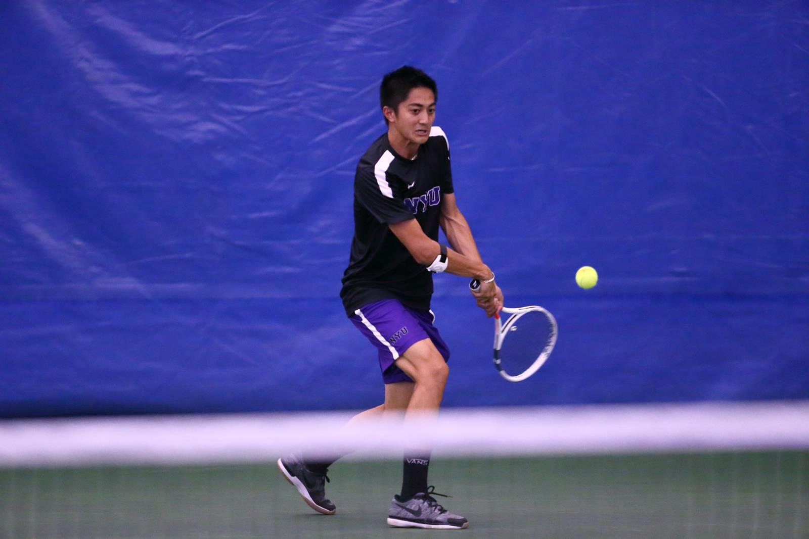 Joshua Piatos - 2019-20 - Men's Tennis - NYU Athletics