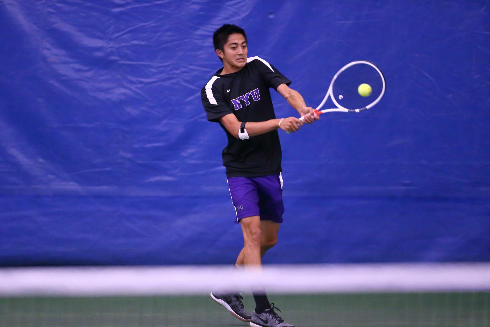 Joshua Piatos - 2019-20 - Men's Tennis - NYU Athletics