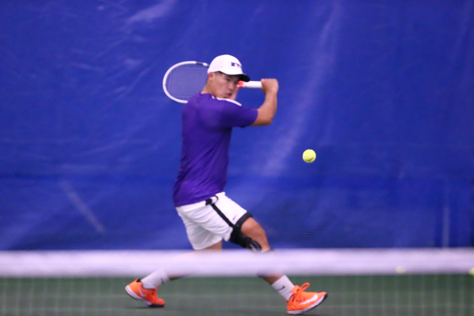 Justin Chong - 2019-20 - Men's Tennis - NYU Athletics