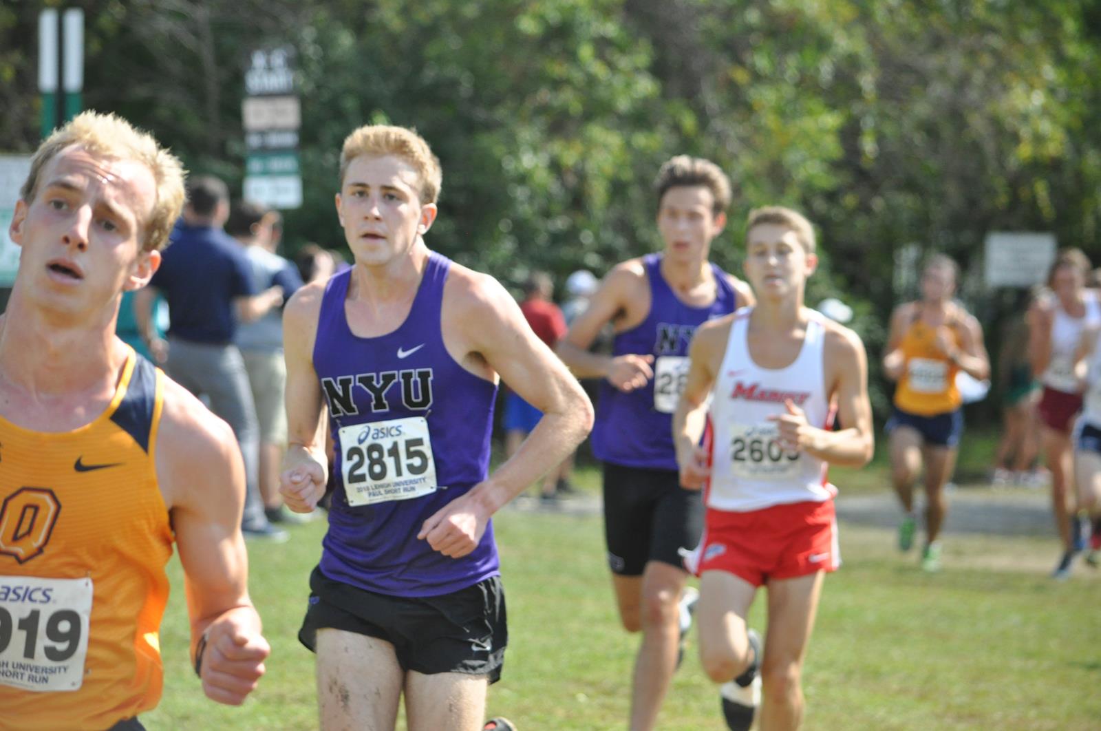 Ben Karam - 2019 - Men's Cross Country - NYU Athletics