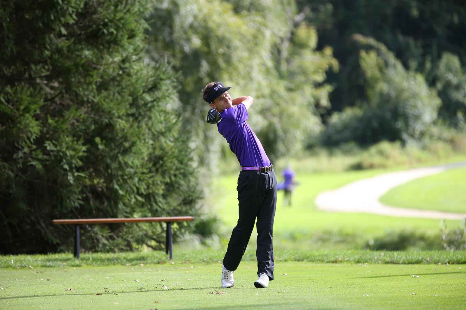 Robbie Keyes - 2019-20 - Men's Golf - NYU Athletics