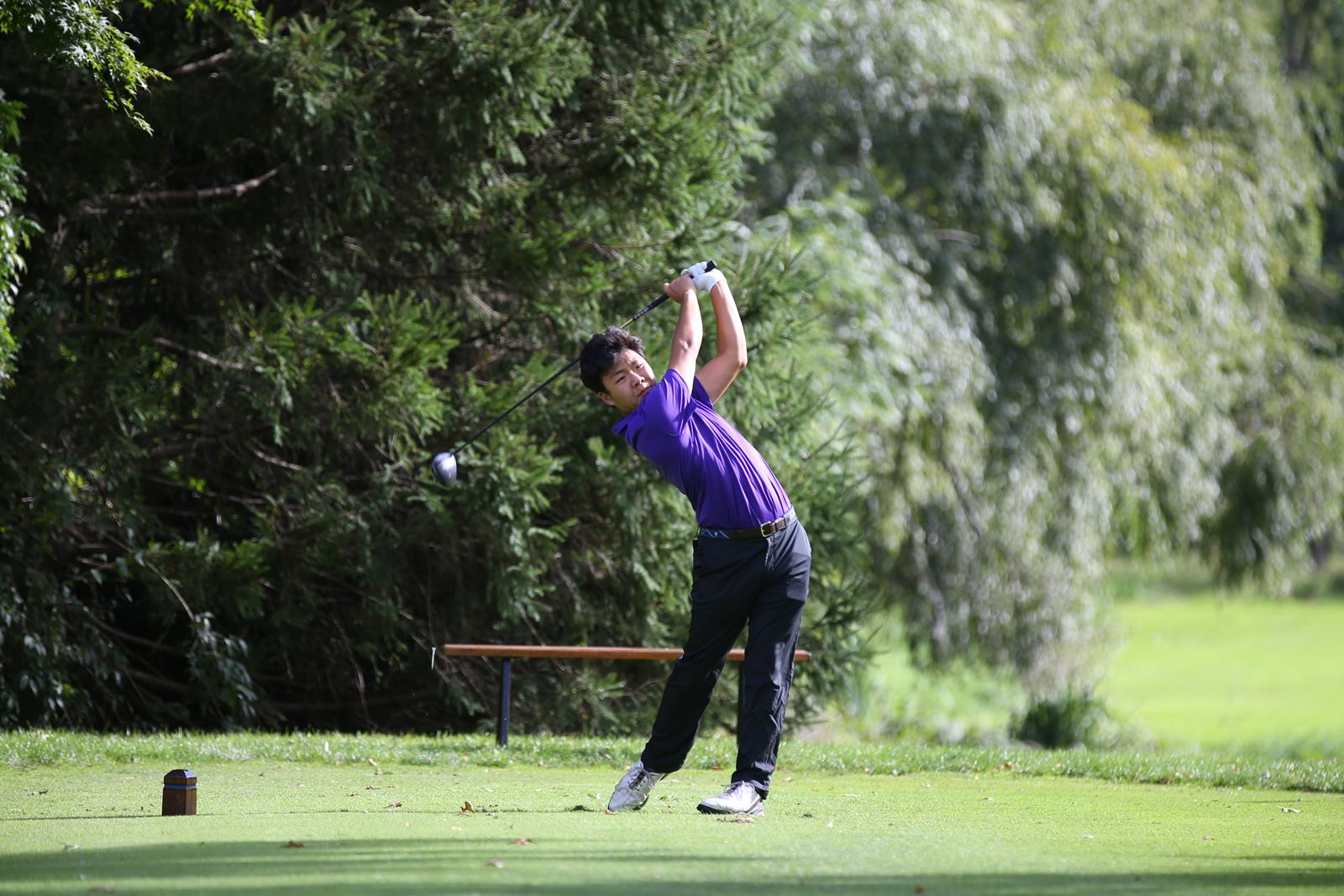 Chris Lee - 2021-22 - Men's Golf - NYU Athletics