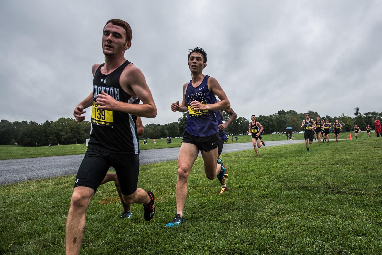 Yuji Cusick - 2019 - Men's Cross Country - NYU Athletics