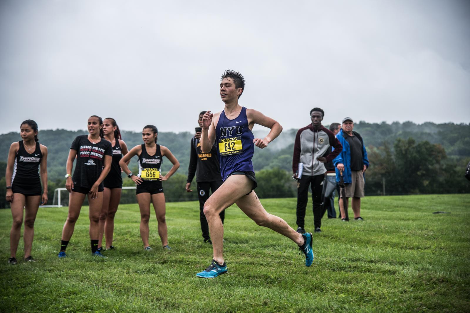 Yuji Cusick - 2019 - Men's Cross Country - NYU Athletics