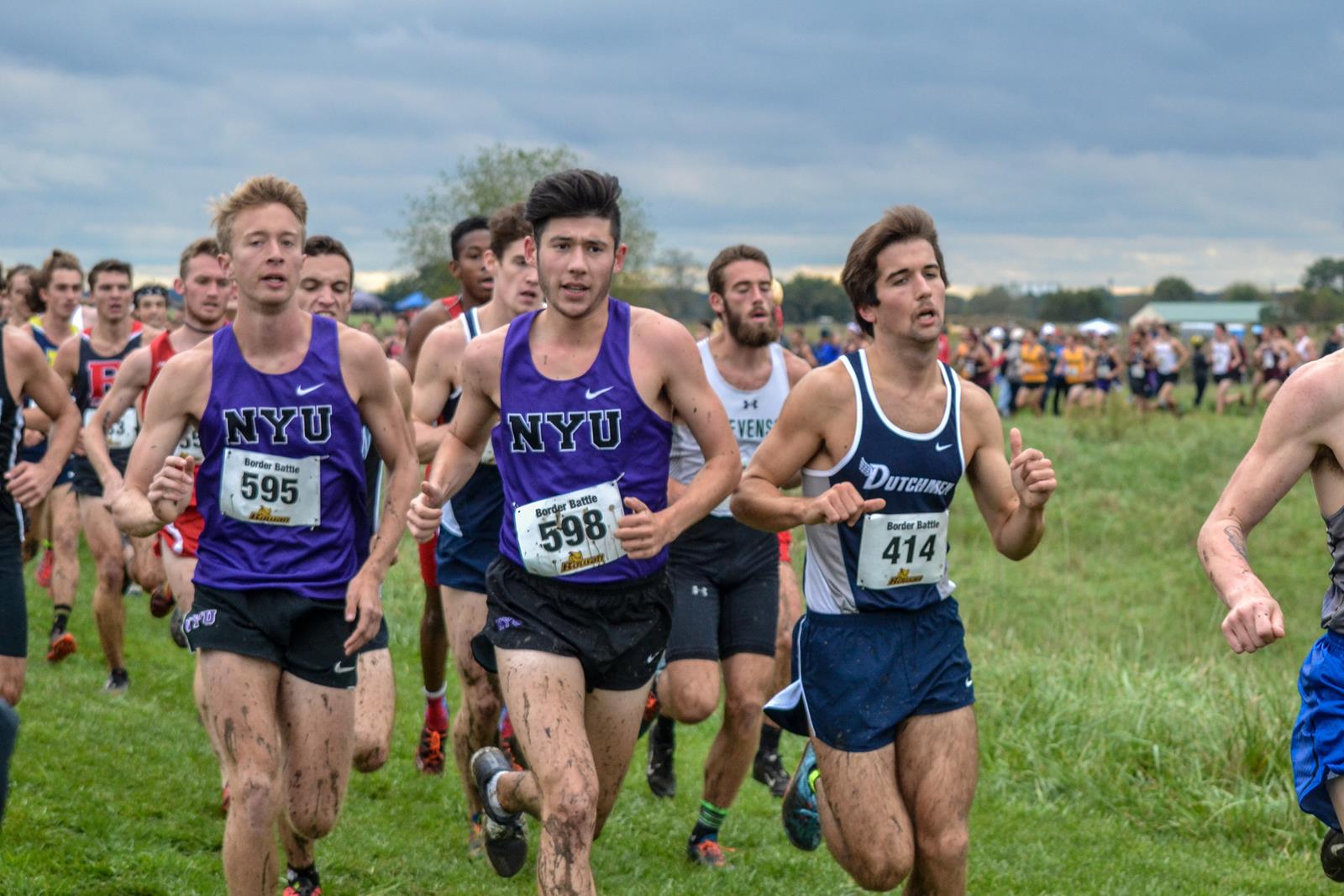 Julian Marrufo - 2018 - Men's Cross Country - NYU Athletics