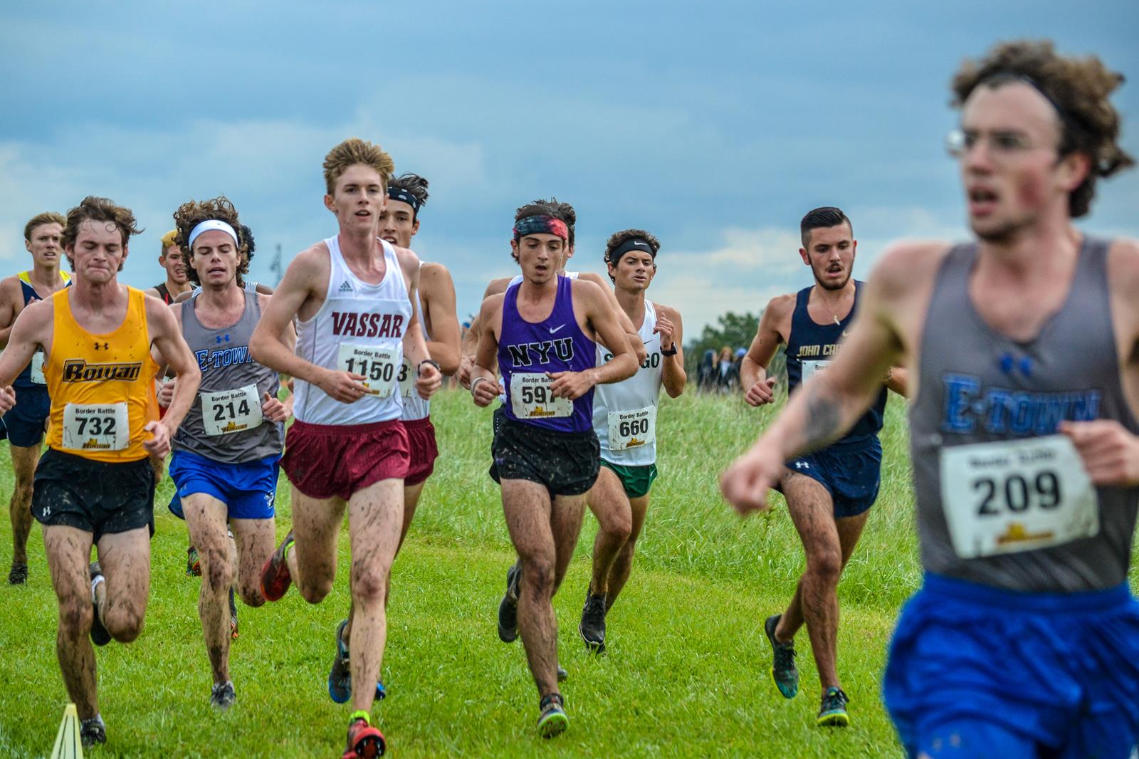 Samuel Klein - 2021 - Men's Cross Country - NYU Athletics