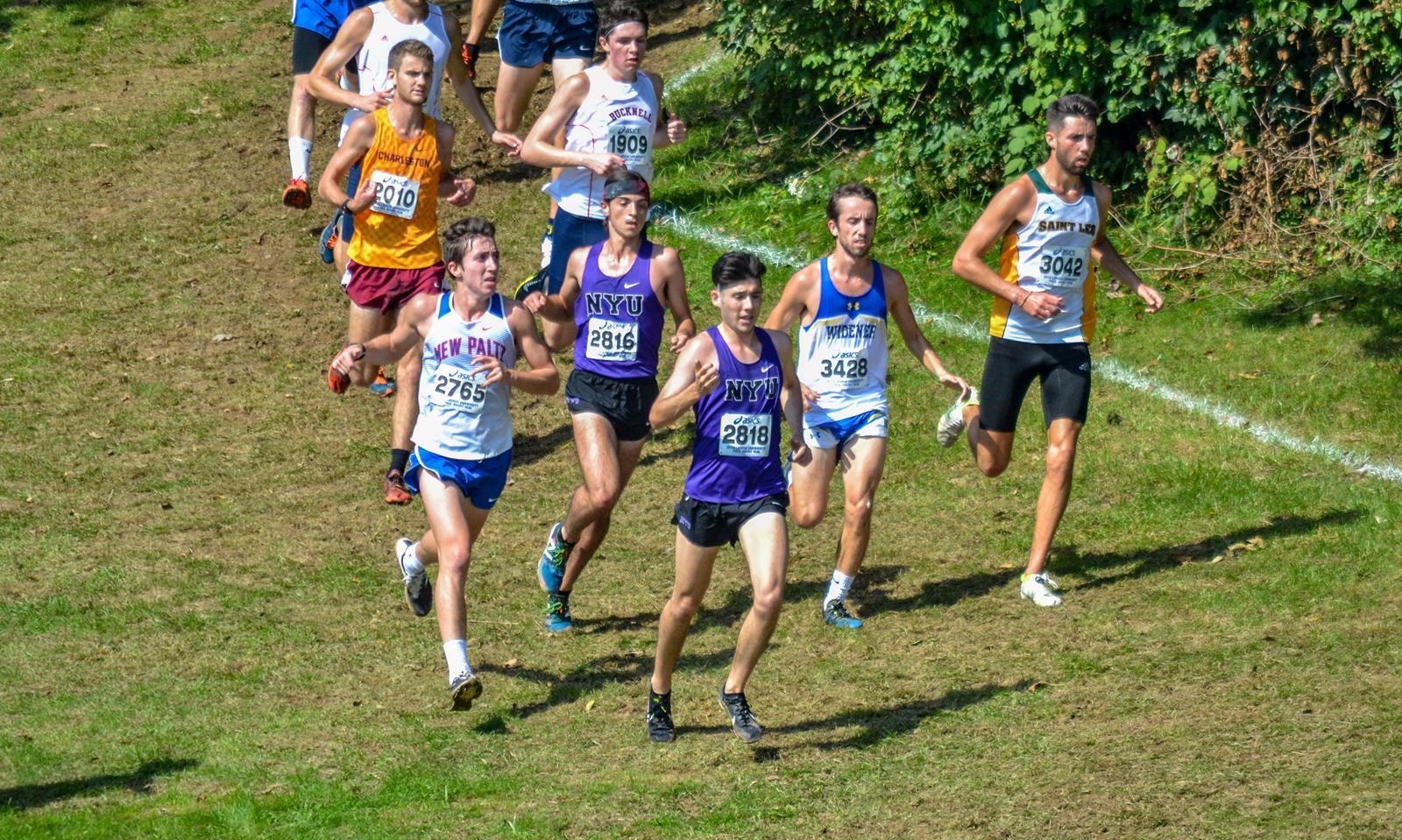 Julian Marrufo - 2018 - Men's Cross Country - NYU Athletics
