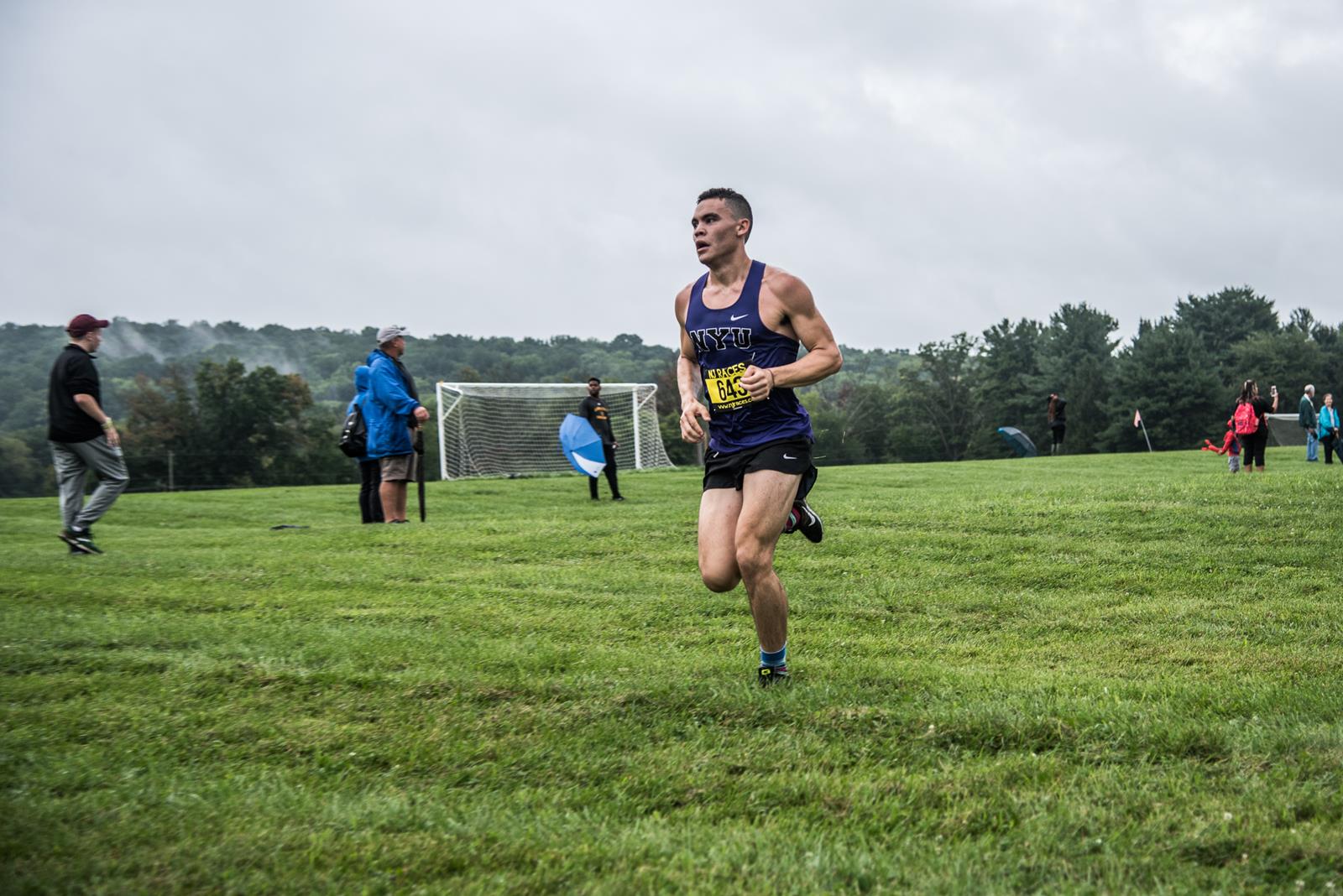 Alejandro Gonzalez - 2019 - Men's Cross Country - NYU Athletics