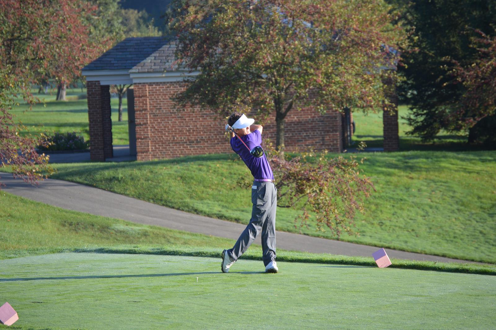Robbie Keyes - 2019-20 - Men's Golf - NYU Athletics