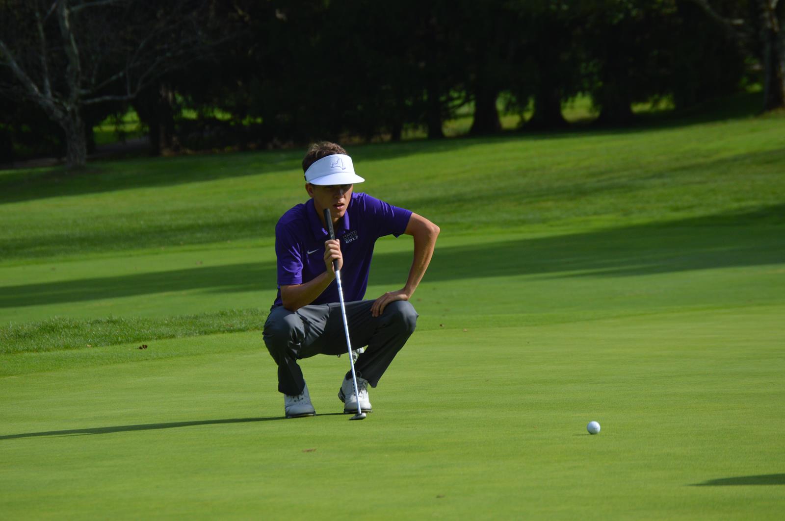 Robbie Keyes - 2019-20 - Men's Golf - NYU Athletics