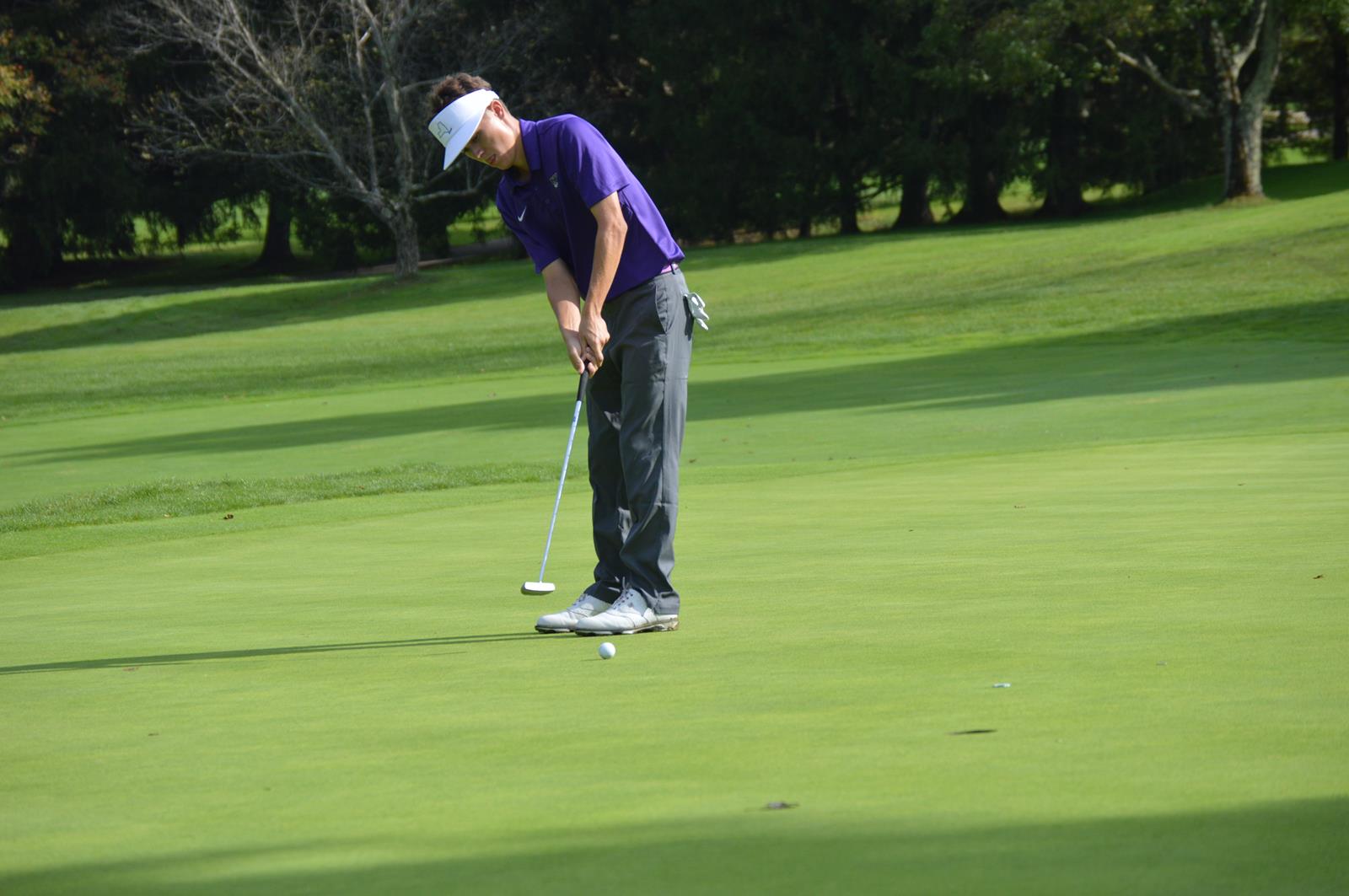 Robbie Keyes - 2019-20 - Men's Golf - NYU Athletics