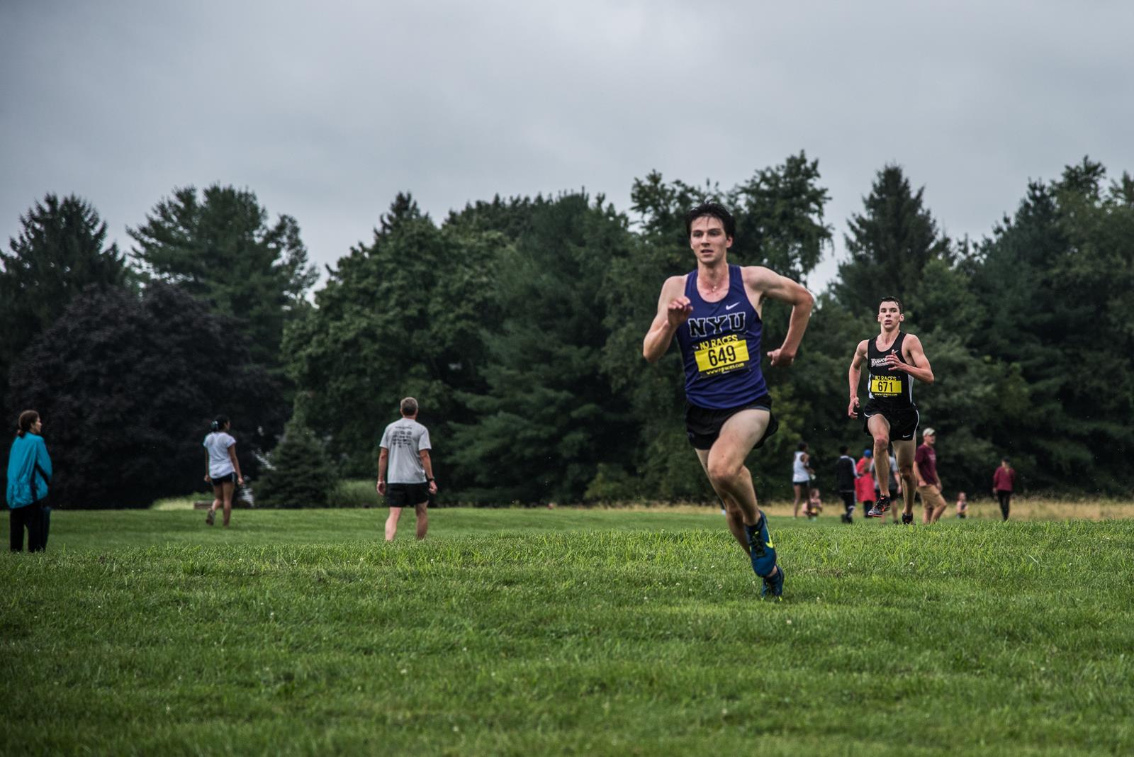 Malcolm Silver-Van Meter - 2019 - Men's Cross Country - NYU Athletics