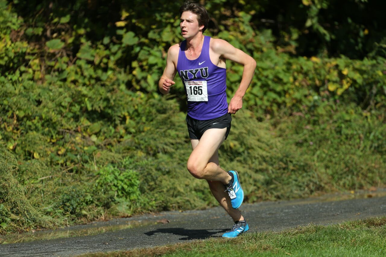 Malcolm Silver-Van Meter - 2019 - Men's Cross Country - NYU Athletics