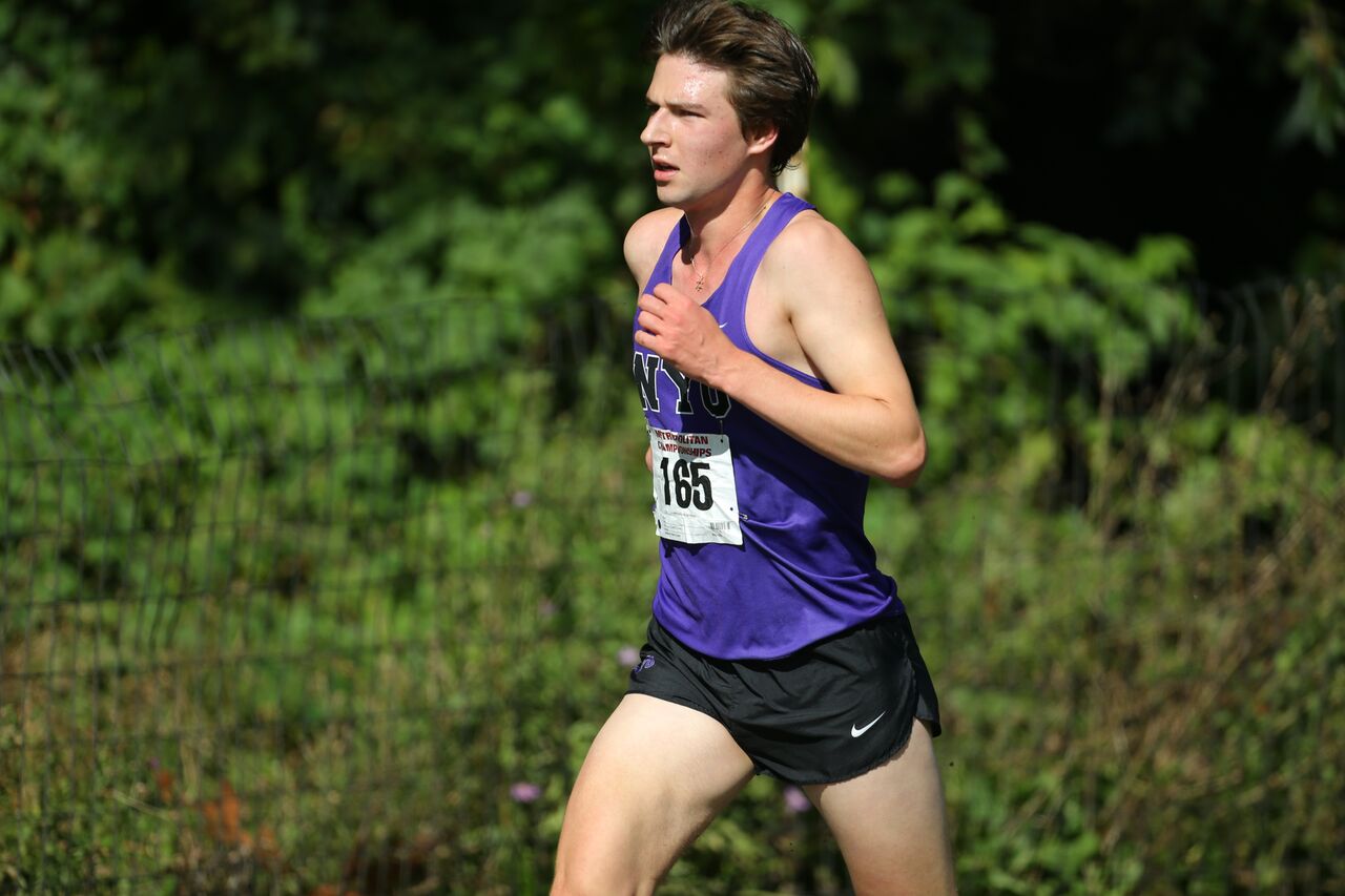 Malcolm Silver-Van Meter - 2019 - Men's Cross Country - NYU Athletics